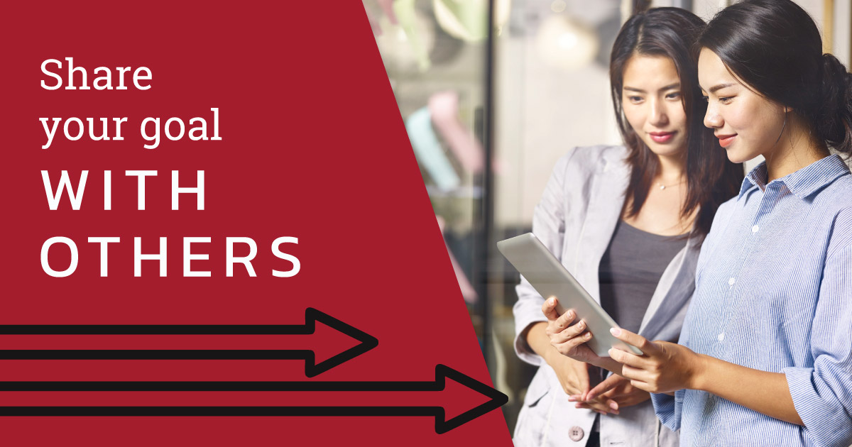 Day 1 – Share your goals | Business Management Solutions